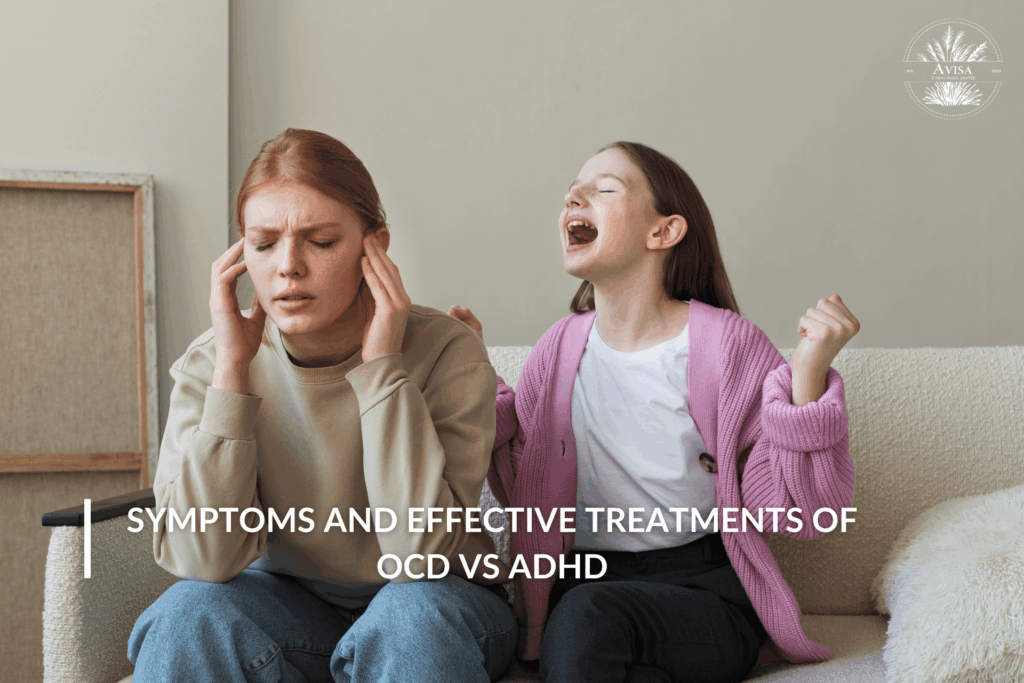 Symptoms and Effective Treatments of OCD vs ADHD